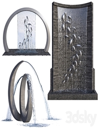 Water Collection 8 : Down3Dmodels