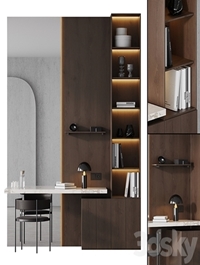 Workplace 002 | working space : Down3Dmodels